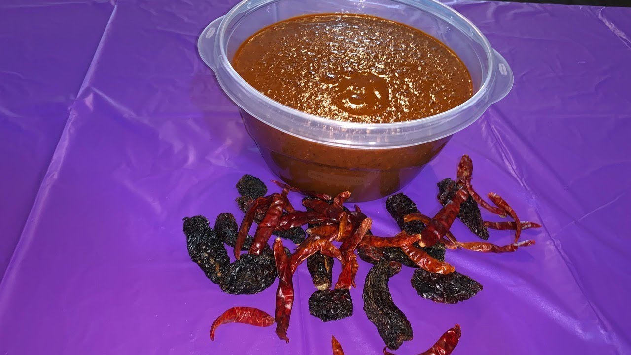 COMO HACER SALSA DE CHILE MORA Y ÁRBOL - YouTube