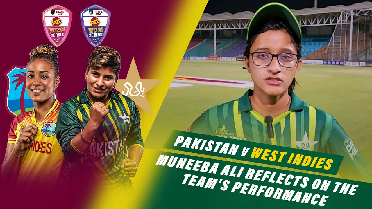 Muneeba Ali reflects on the team's performance and areas of improvement ...