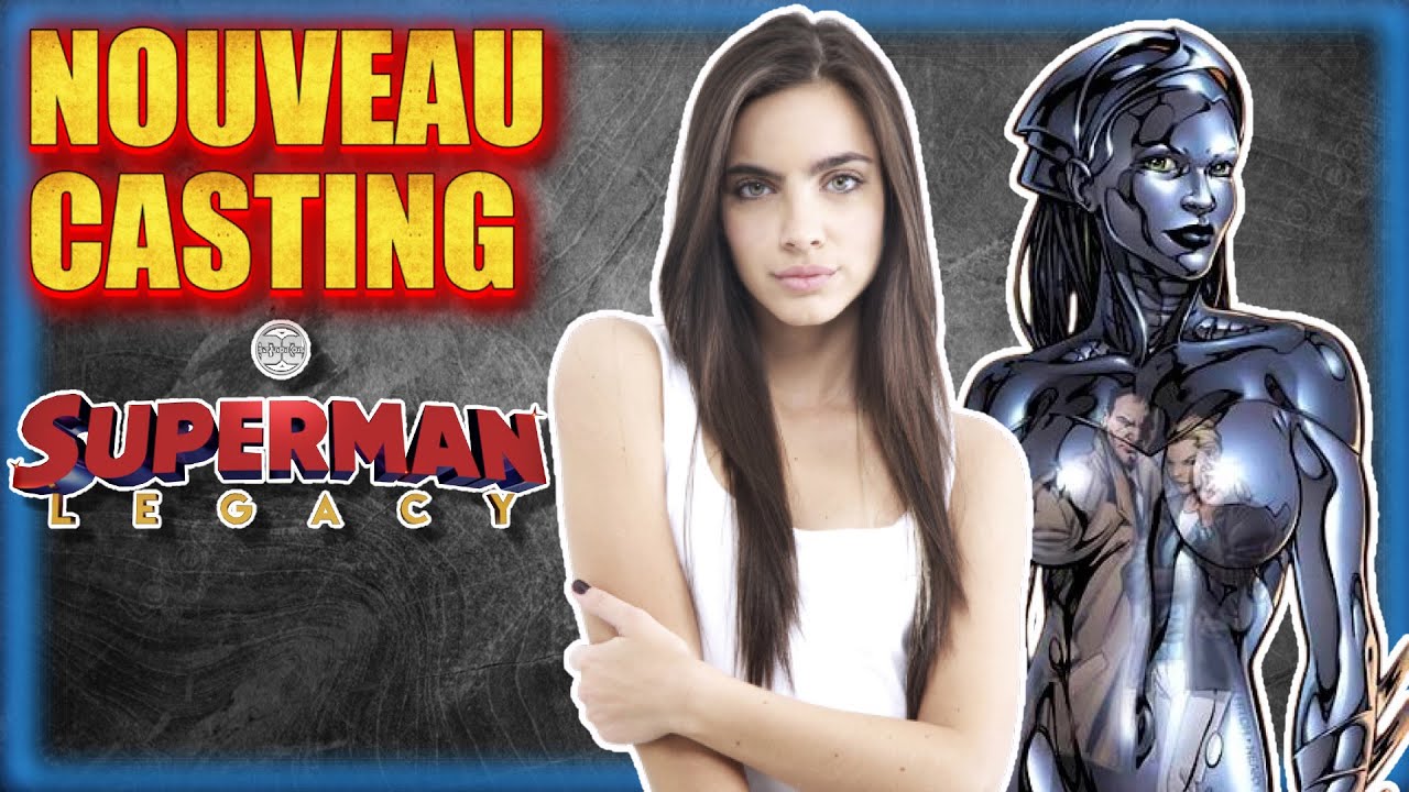 Qui est The Engineer - Le vilain de Superman Legacy ? 🤖 - YouTube