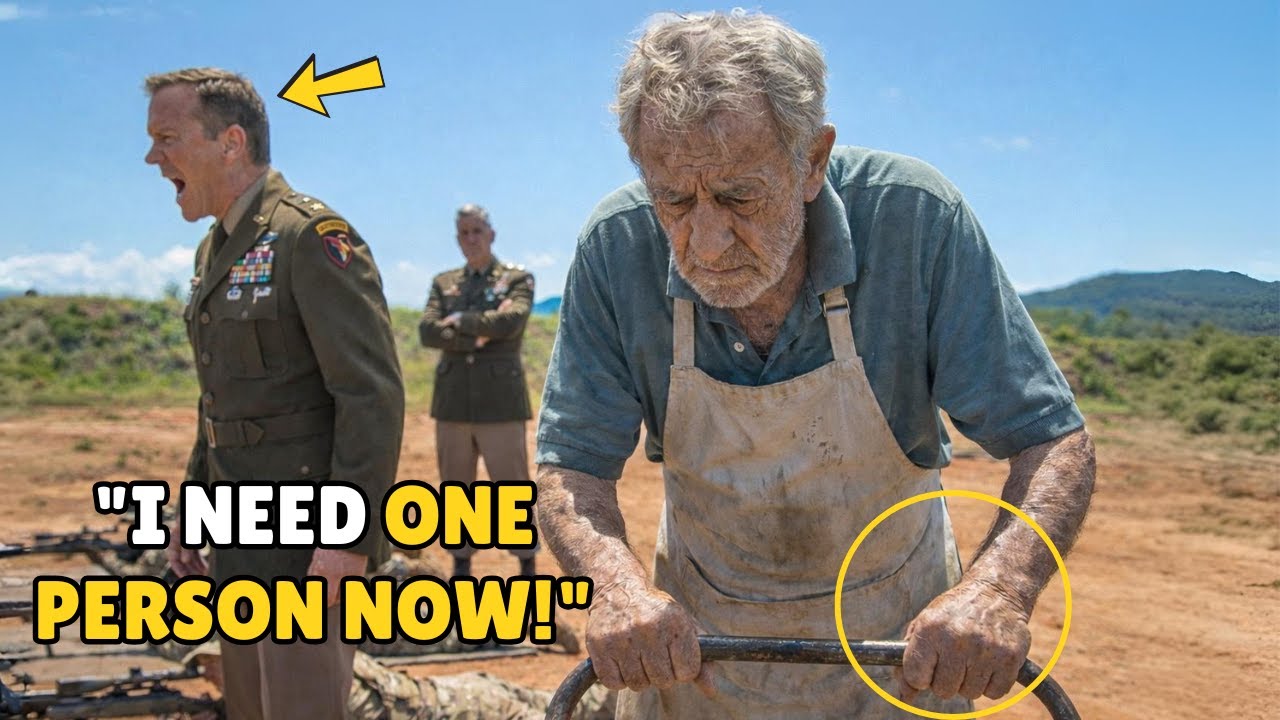 The General Asked for a Volunteer Sniper — The 79 Year Old Cook Was the ...