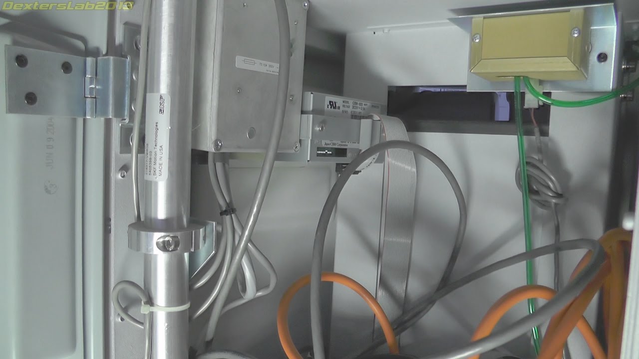 DL#105 - Cataract Surgery Machine AMO Sovereign Phaco Teardown Part 1 ...