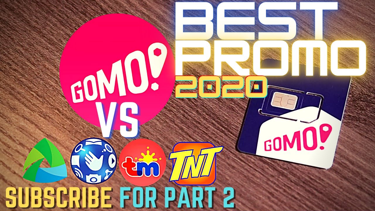 TOTOO NGA BA!?? - GOMO VS GLOBE VS SMART VS TM VS TNT VS SUN - HOW MUCH ...