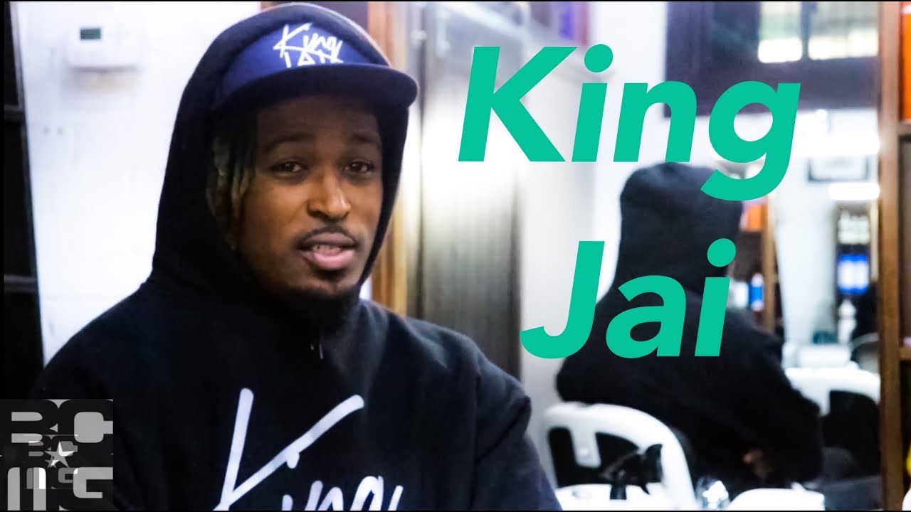 King Jai Talks Anthem "Mr. Barberman", Inspiration, & Being The Hardest ...