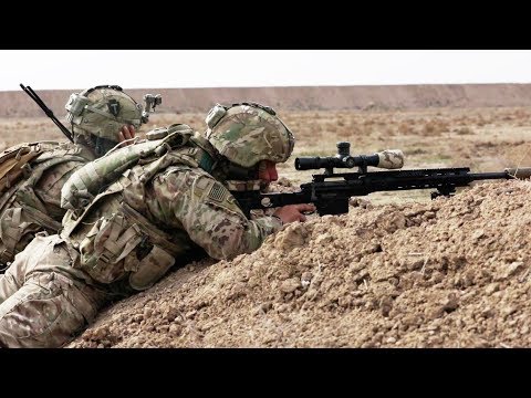 US Army TASK FORCE CHAOS, 3rd BCT, 10th Mountain Div. conducts Air ...