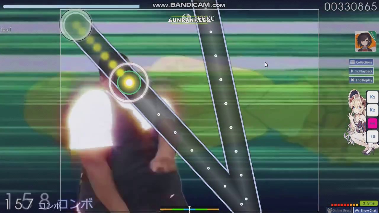 y'all mind if I praise this anime but it's a osu! beatmap - YouTube