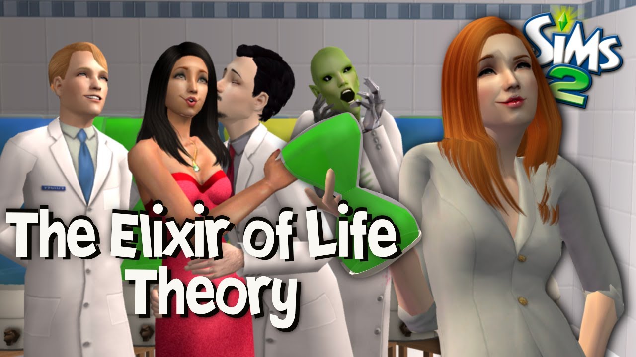 The Elixir Of Life Theory | Lady Riana Ep.19 | The Sims 2 Series - YouTube