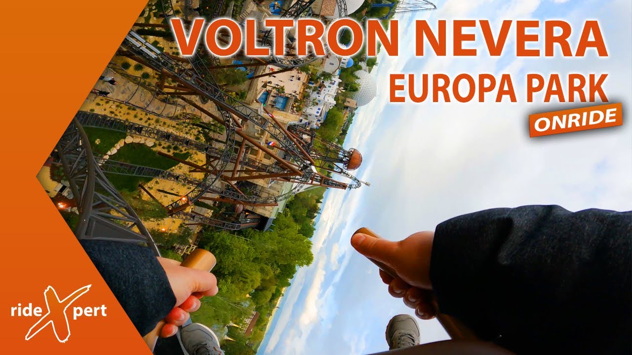 Erste Reihe Voltron Nevera - völlig abgefahren 🤪 | Europa Park Rust ...