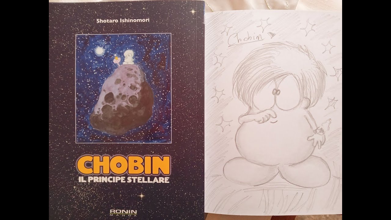 Recensione Manga "Chobin" - YouTube