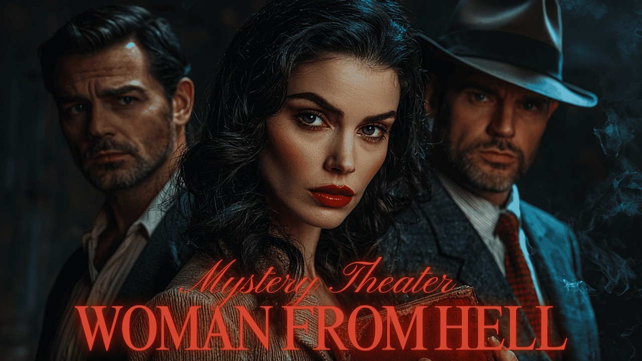 Woman from Hell - Mystery Theater | Radio Drama · Detective Short Stories · Audio Drama - YouTube