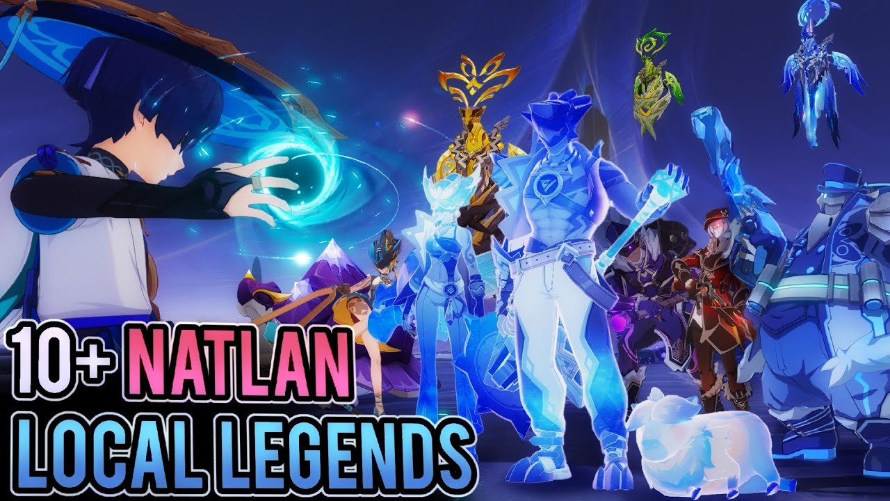 One-Phasing All Natlan Local Legends with C6 R5 Wanderer [Genshin ...