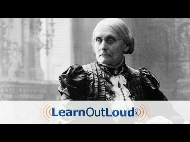 Discurso De Susan B Anthony