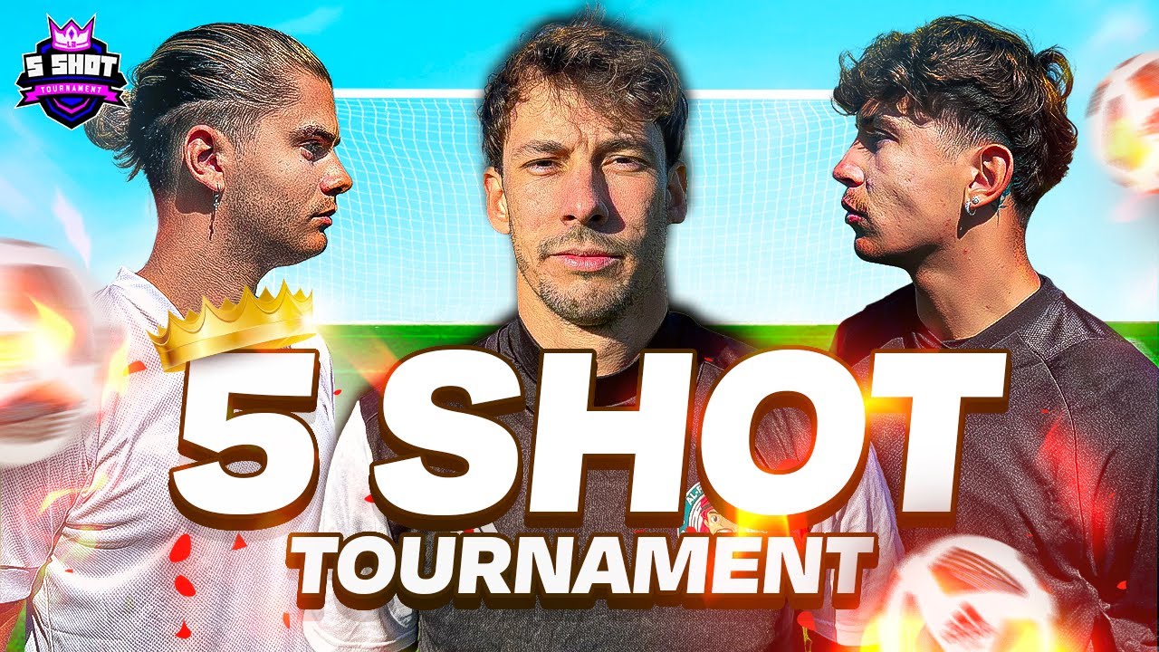 ⚽️🏆 5 SHOT TOURNAMENT: SERGIO CRUZ - YouTube