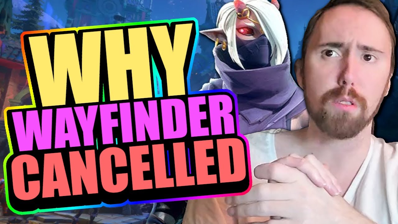 Wayfinder Dev Tell Asmongold Why The Game Died - Another MMO Cancelled - YouTube