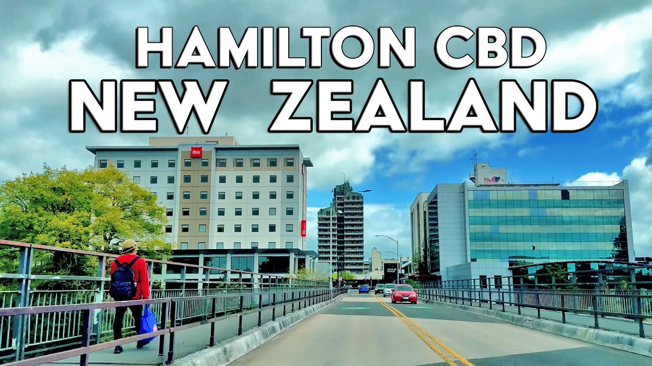 Hamilton City Center | Hamilton New Zealand City Tour | 4K - YouTube