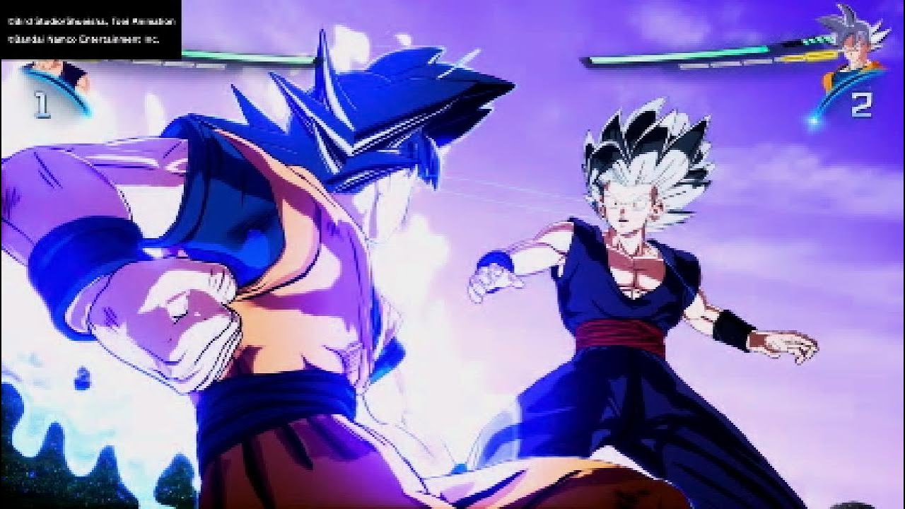 Beast Gohan VS Mastered Ultra Instinct Goku:Accurate Battle Dragon Ball ...