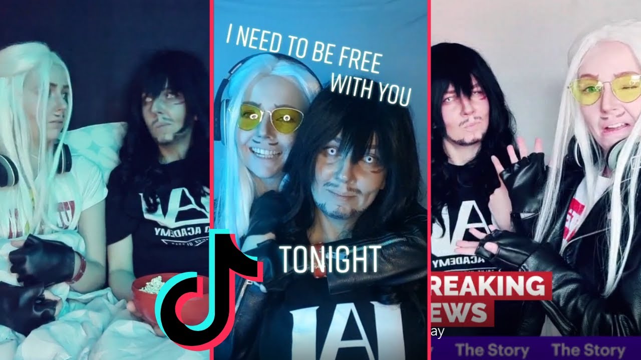 My Hero Academia Cosplay I TikTok Compilation #1 I EraserMic - YouTube