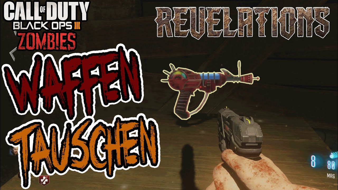 BO3 Zombies - REVELATIONS - Waffen tauschen + TOMMY GUN freischalten ...
