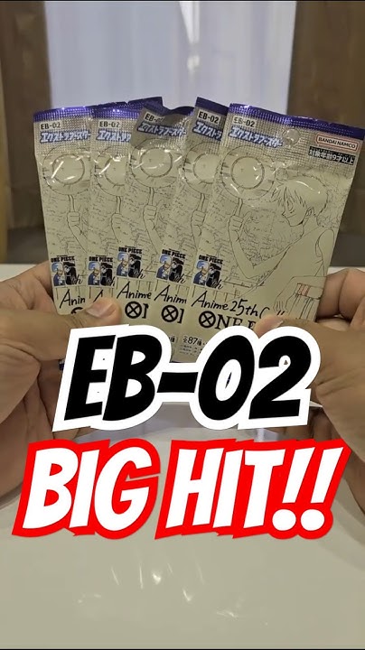 EB-02 MY BIGGEST HIT yet!! #optcg #onepiece #cardopenings #cards #eb02 - YouTube