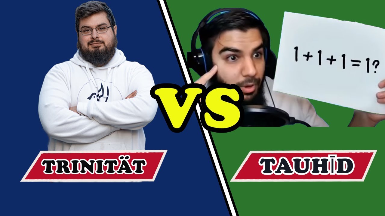 Anas Islam bestätigt: Trinität ist nicht Schirk! - YouTube