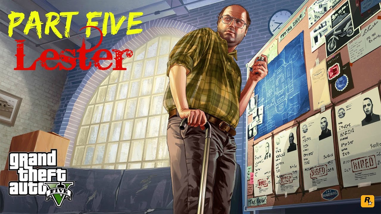 GTA V Gameplay Walkthrough - Part 5 - Lester - GTA 5 - Grand Theft Auto ...