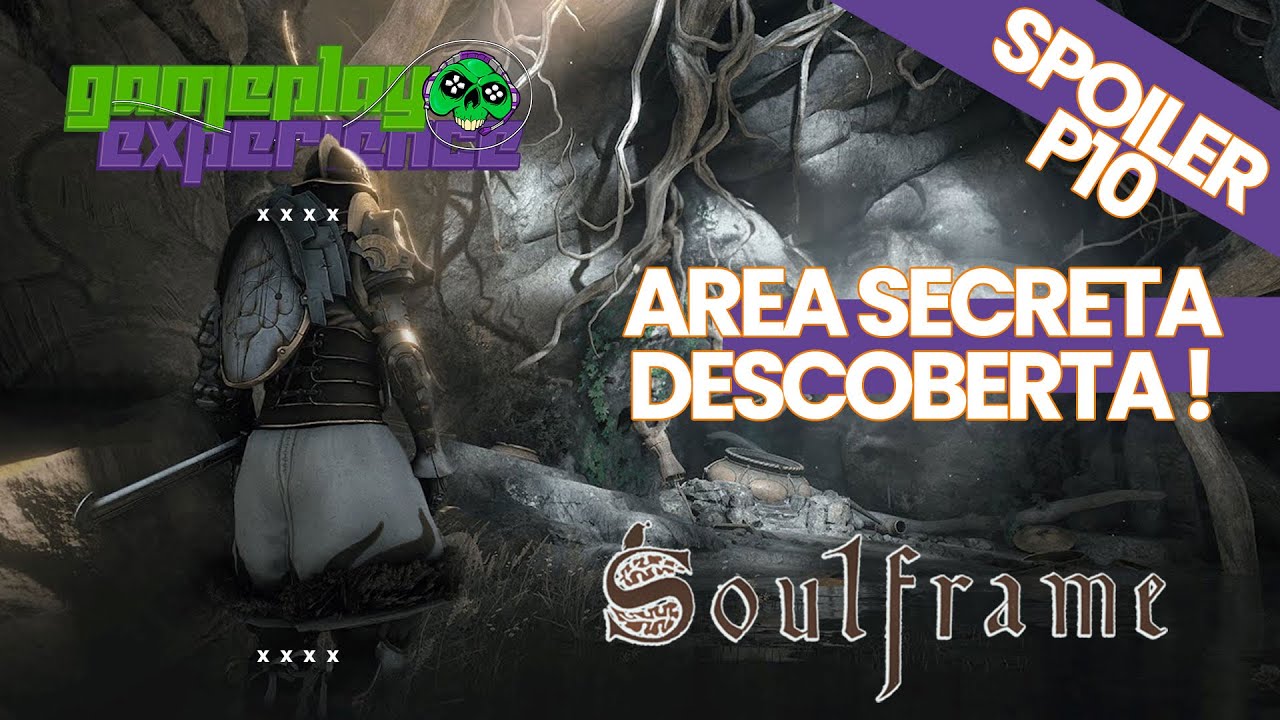 #23 [Soulsframe Preludio9/10] - Devstream 7 Localização da Sala Secreta ...