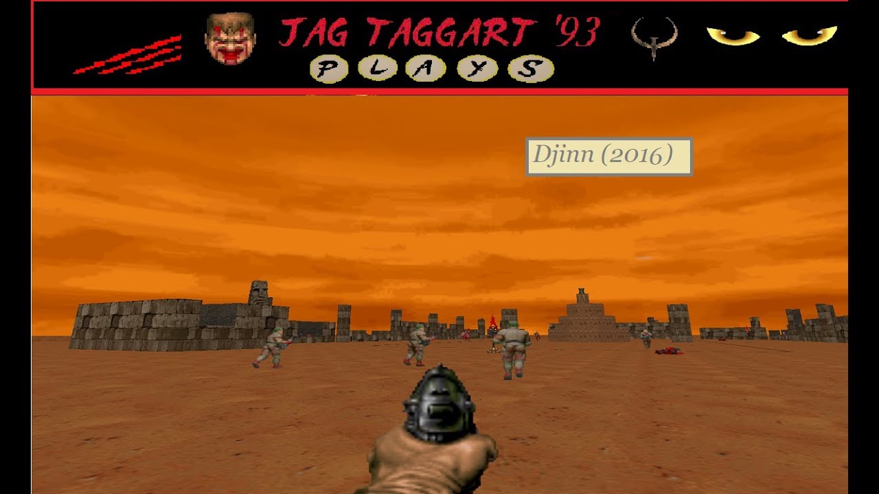 Doom II Wad Review: "Djinn" (2016) - YouTube
