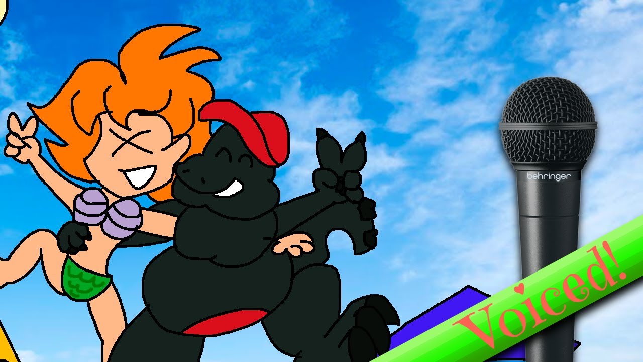 [Comic Dub] Super Legged Mermaid VS Hugezilla [VOICED] - YouTube