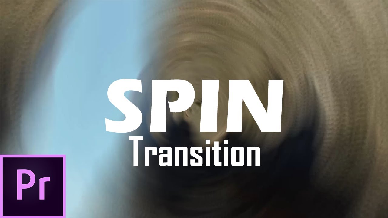 Cara membuat spin transition di adobe premiere pro - YouTube