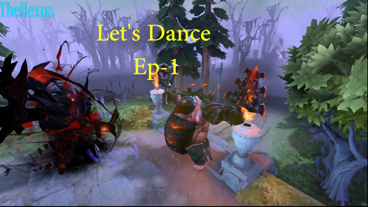 Let's Dance Ft. Dota 2 (Ep.-1) - YouTube