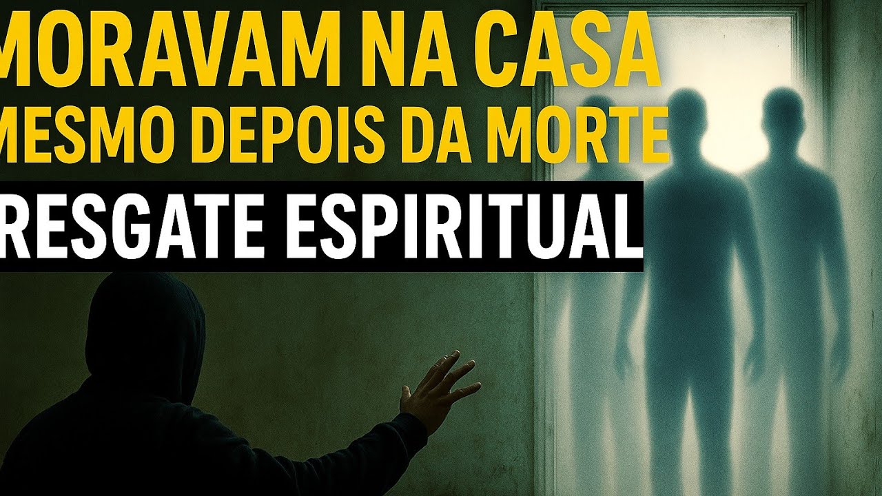 Moravam na Casa Mesmo Depois da Morte — Resgate Espiritual - YouTube