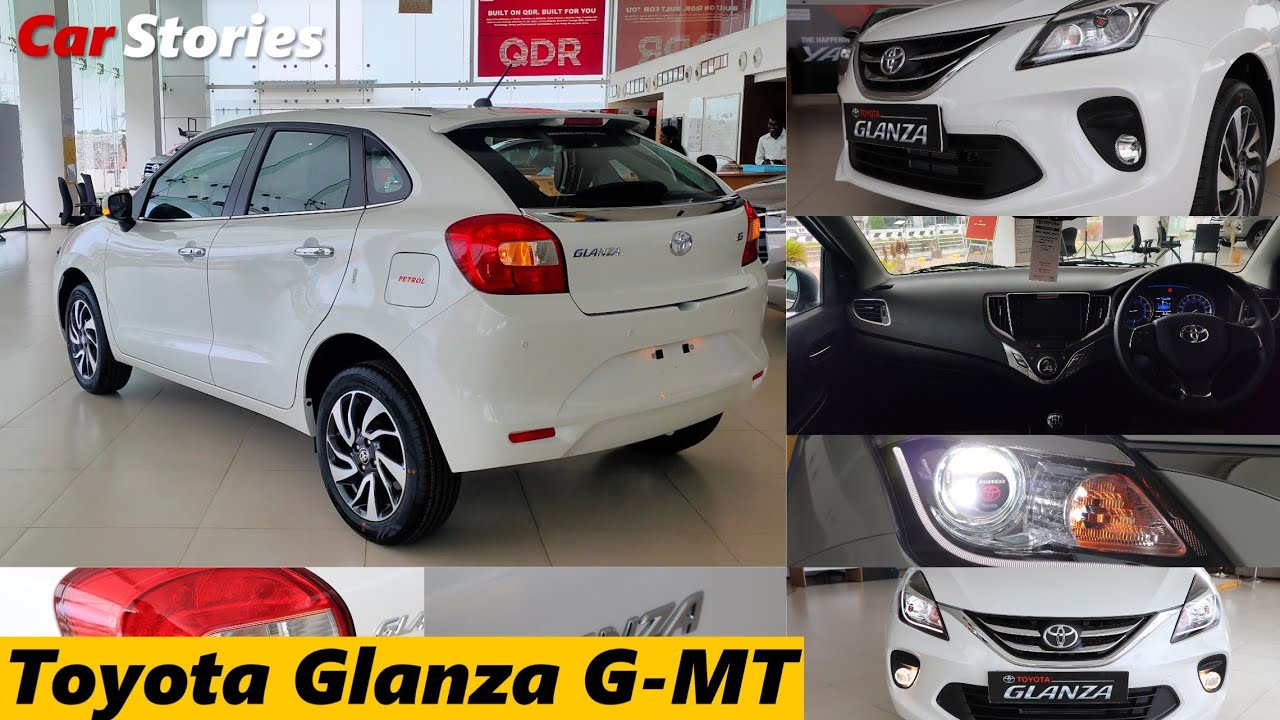 Toyota Glanza G 2020 | Most feature loaded hatchback | Features ...
