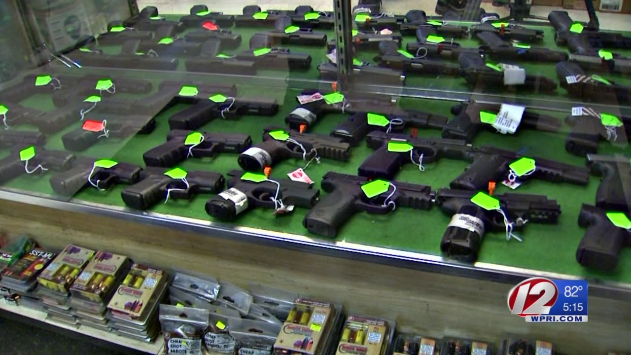 Few have legal right to carry concealed handgun in Rhode Island - YouTube