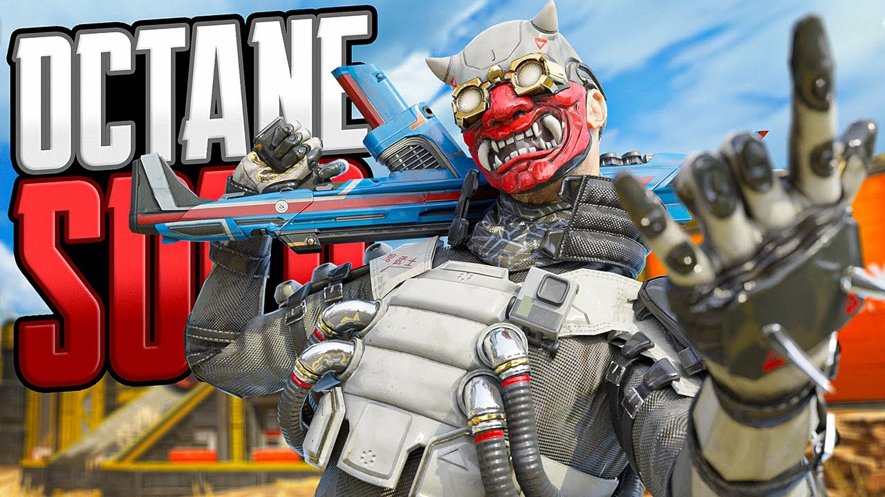 Octane SOLO in Season 24 is INSANE - YouTube