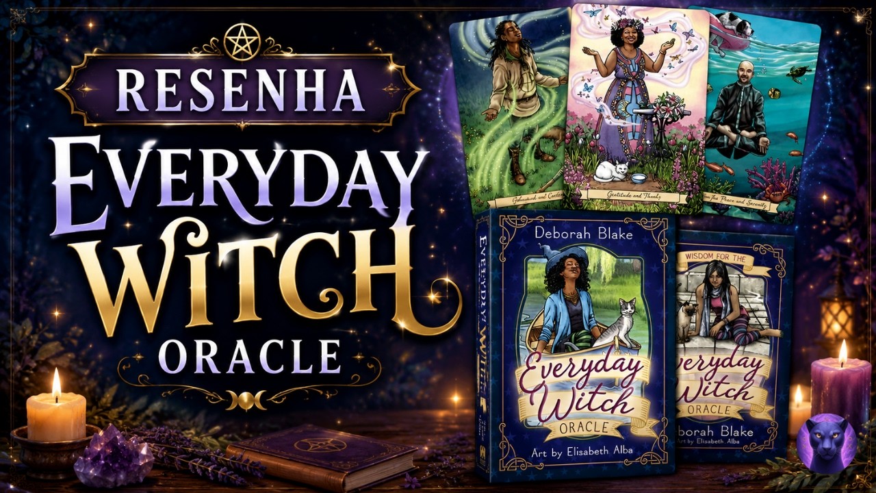 EVERYDAY WITCH ORACLE - Deborah Blake | Resenha - YouTube