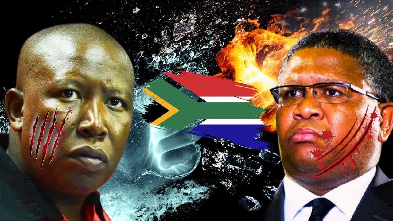 ANC and EFF Battle for Power - YouTube