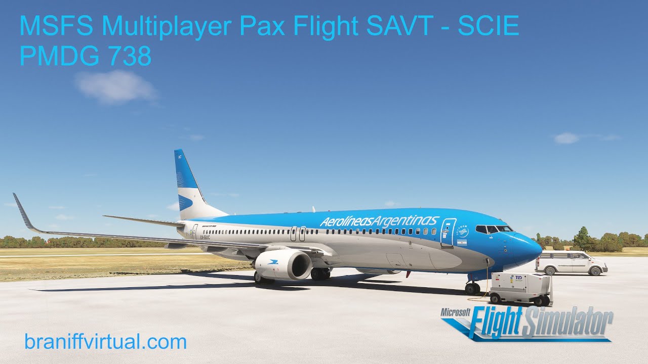 MSFS Multiplayer Pax Flight SAVT - SCIE - YouTube