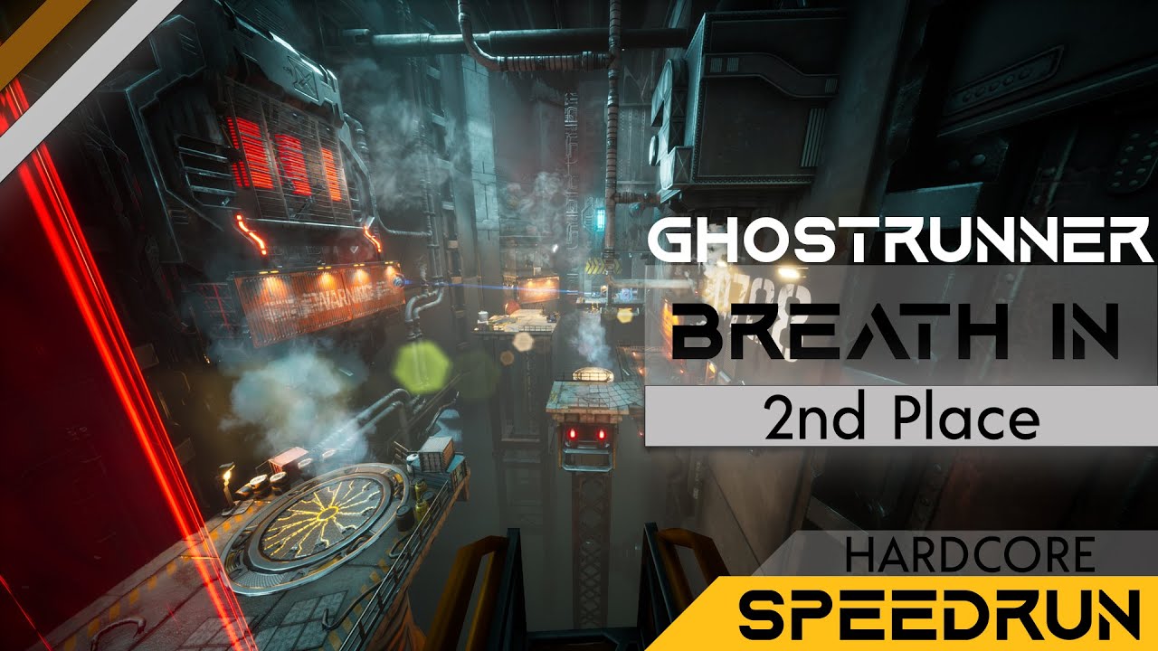 GhostRunner Speedrun 2:12.300 HardCore [Breath In] RTX 4090 4K60FPS - YouTube