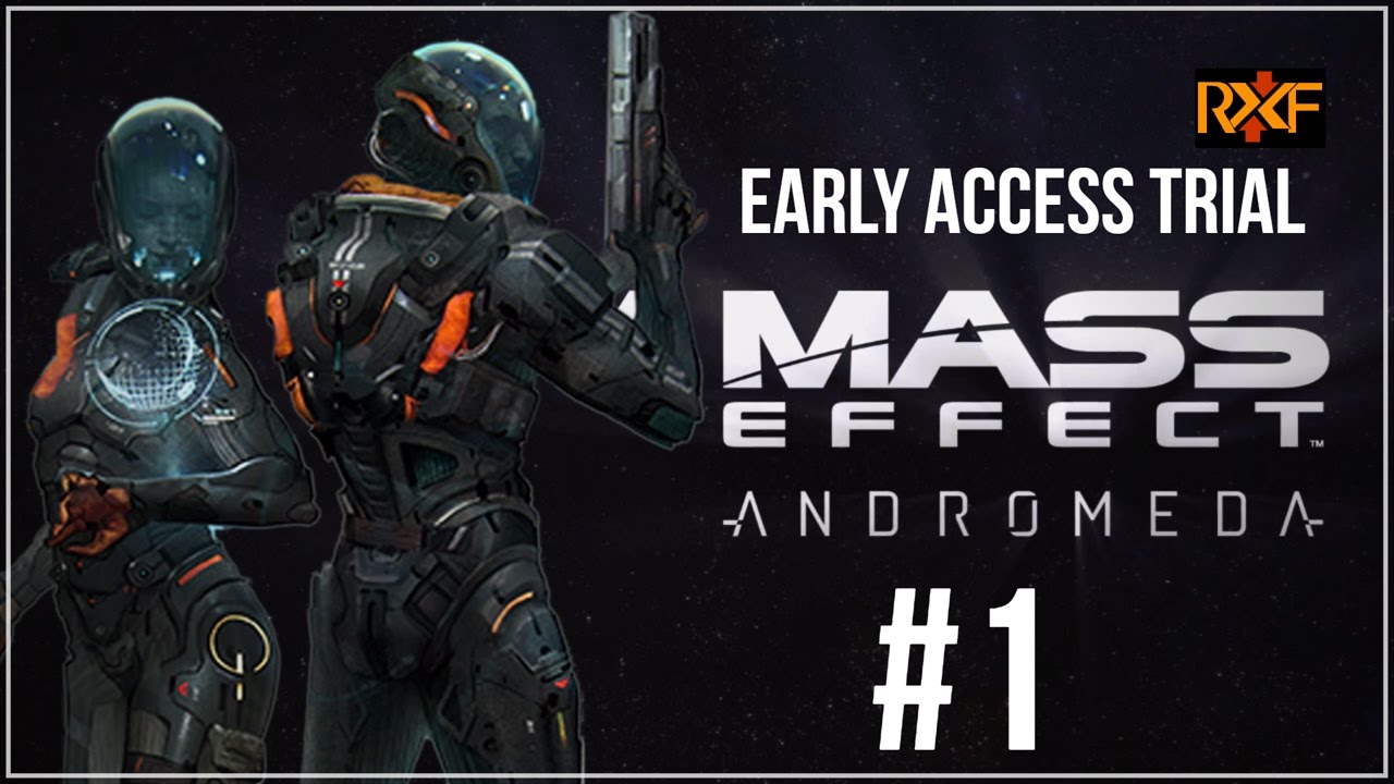 Mass Effect Andromeda (PC Trial) first hour EP-1 1440p - YouTube