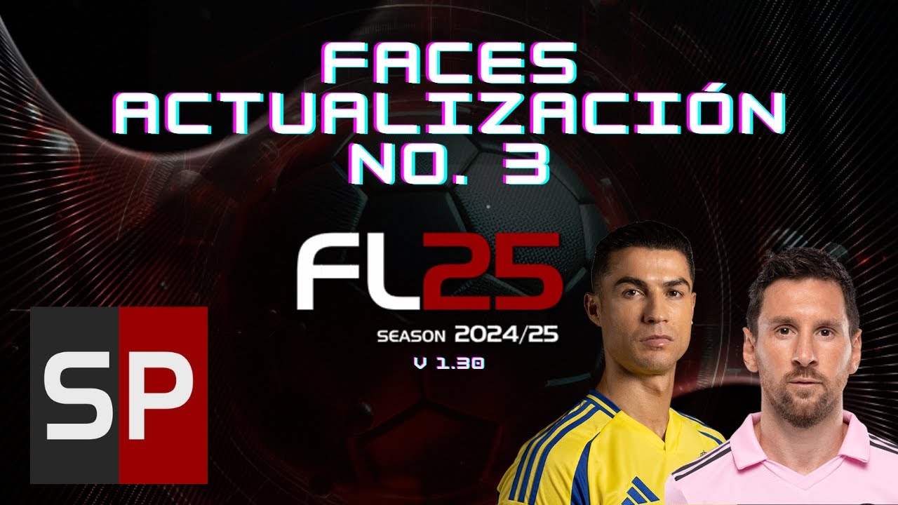 FACE PACK - ACTUALIZACIÓN 3 | FL 25 | Football Life 2025 ...