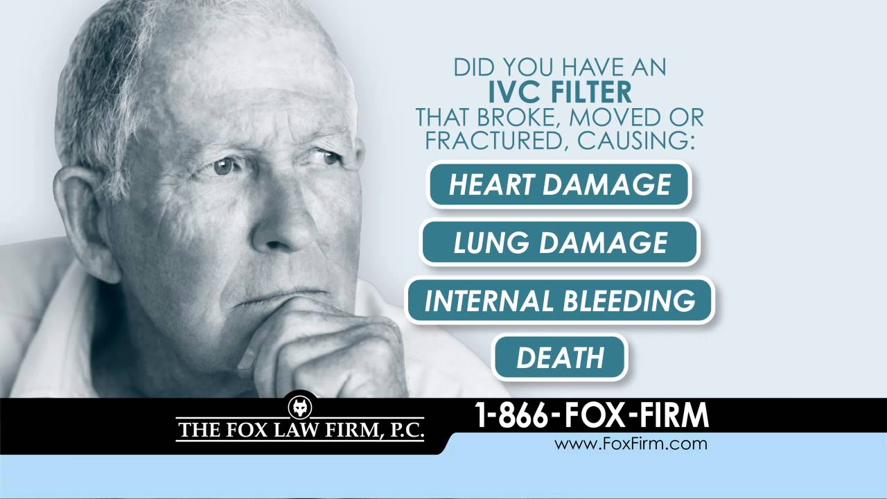 IVC Filter Medical Device Recall - YouTube