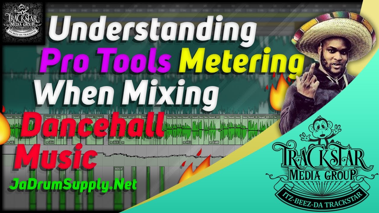 Understanding Pro Tools Metering When Mixing Dancehall Music #Dancehall ...