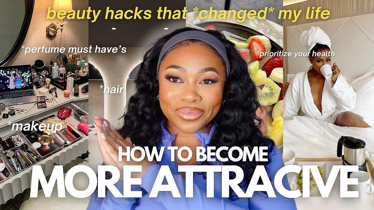 20 ways to *Instantly* become more attractive| beauty tips that changed ...