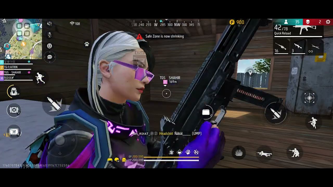 ELITE HEROIC TO MASTER ( BR-RANKED ) ( FREE FIRE ) - YouTube