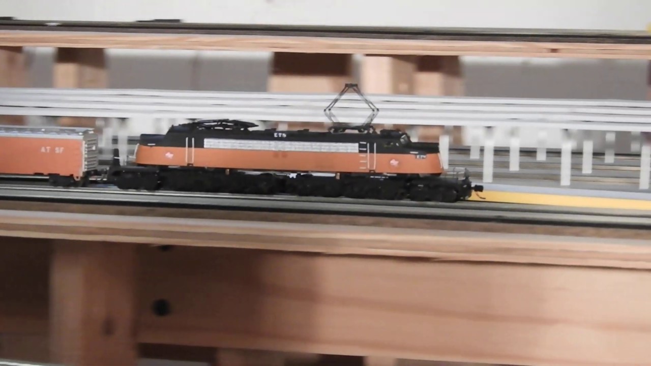 Milwaukee Road Little Joe E78 - YouTube