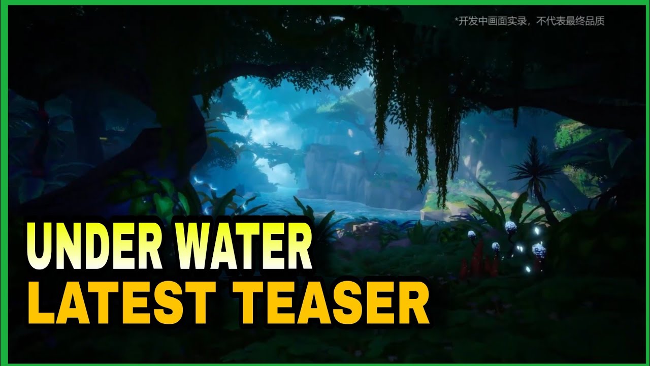 Underwater Map Teaser Tower of Fantasy - YouTube