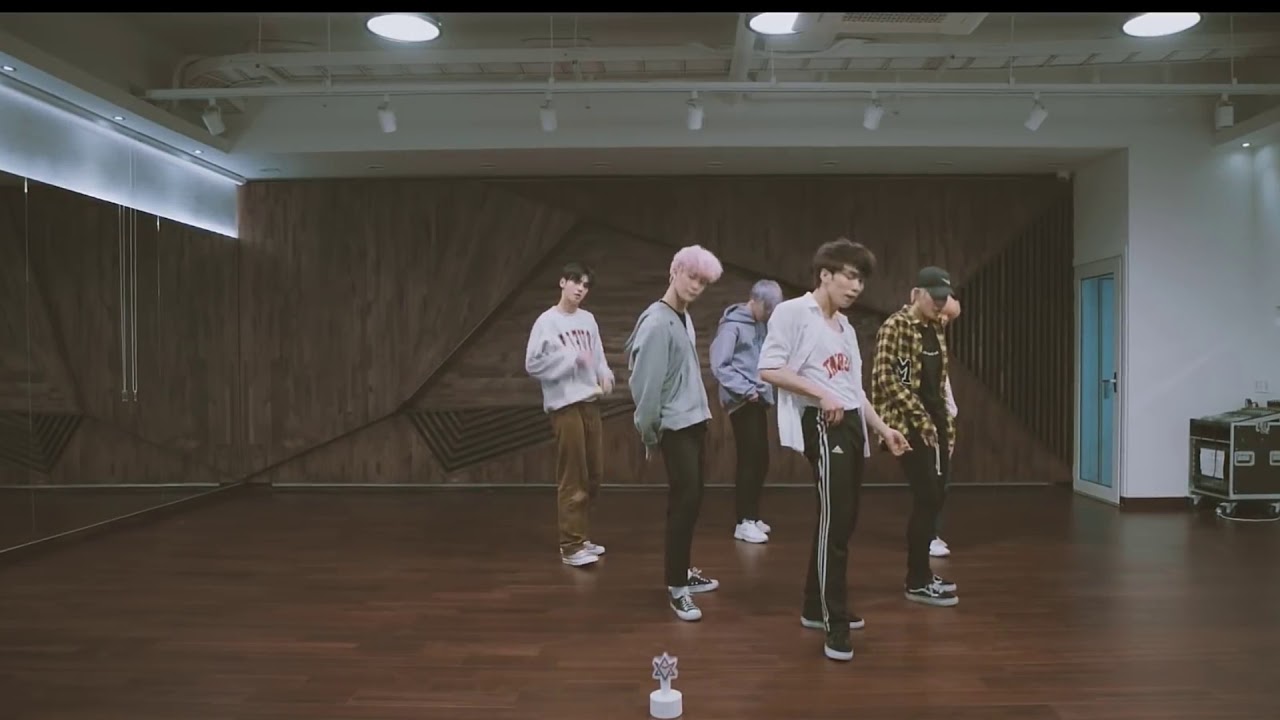 [ASTRO - All Night] dance practice mirrored - YouTube