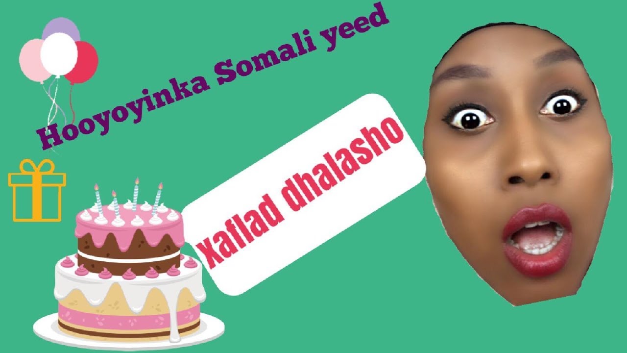 Hooyoyinka somali yeed iyo xaflad dhalasho naceeb - YouTube