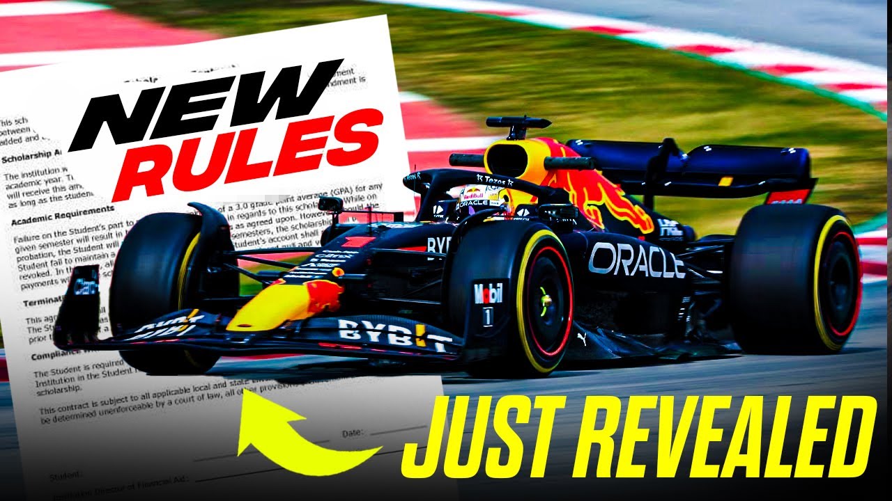 The Formula 1 Rules Explained - YouTube