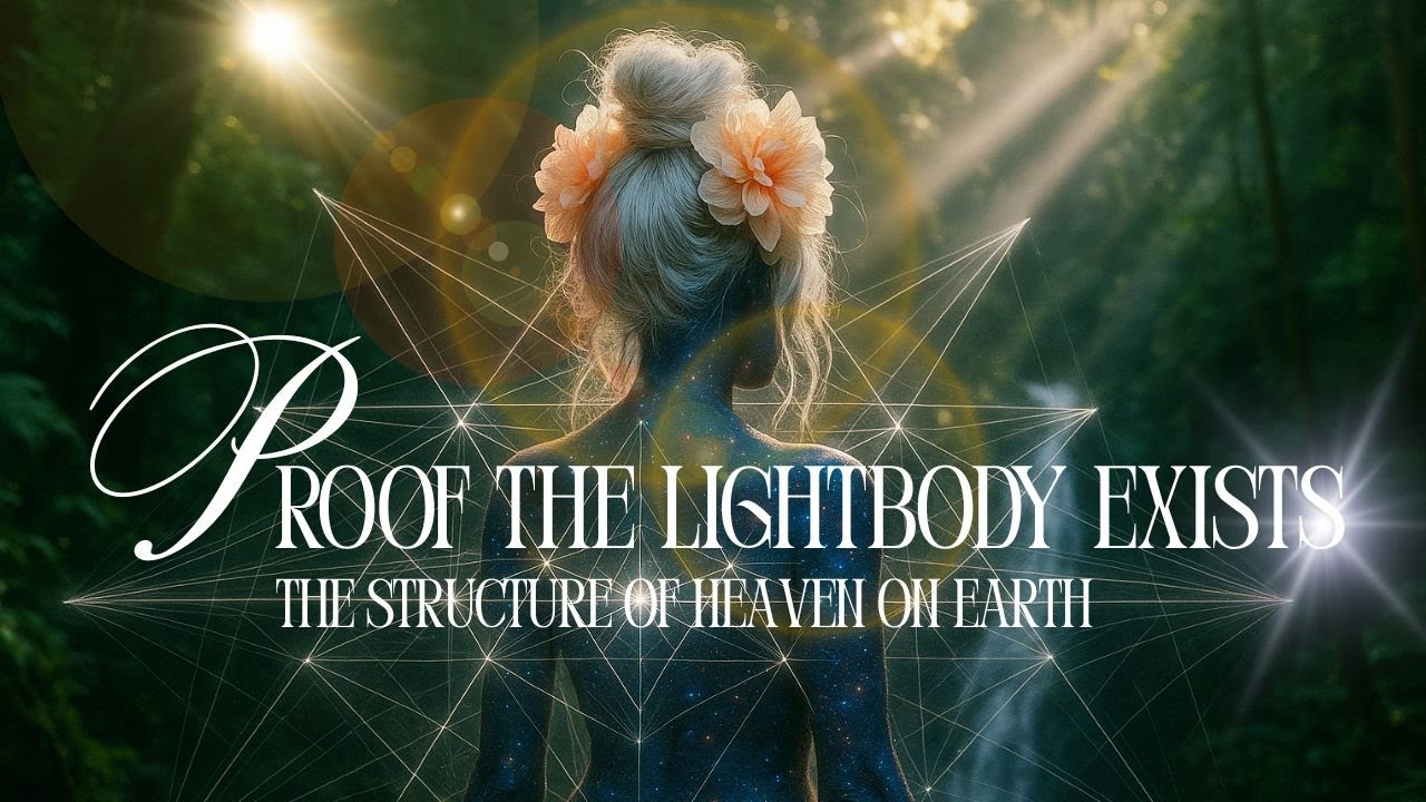 Proof the Lightbody Exists: The Structure of Heaven on Earth - YouTube