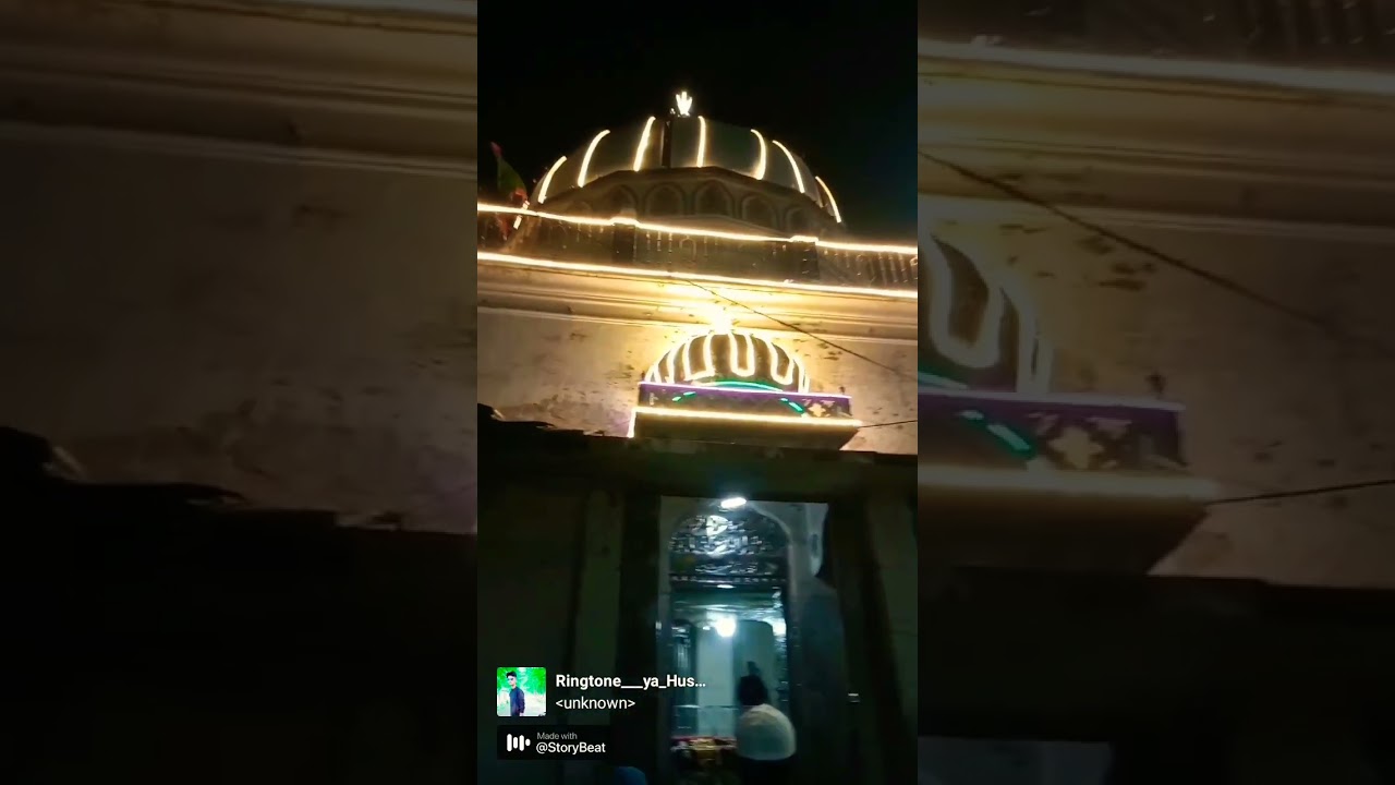 kachocha Shareef Dargah - YouTube